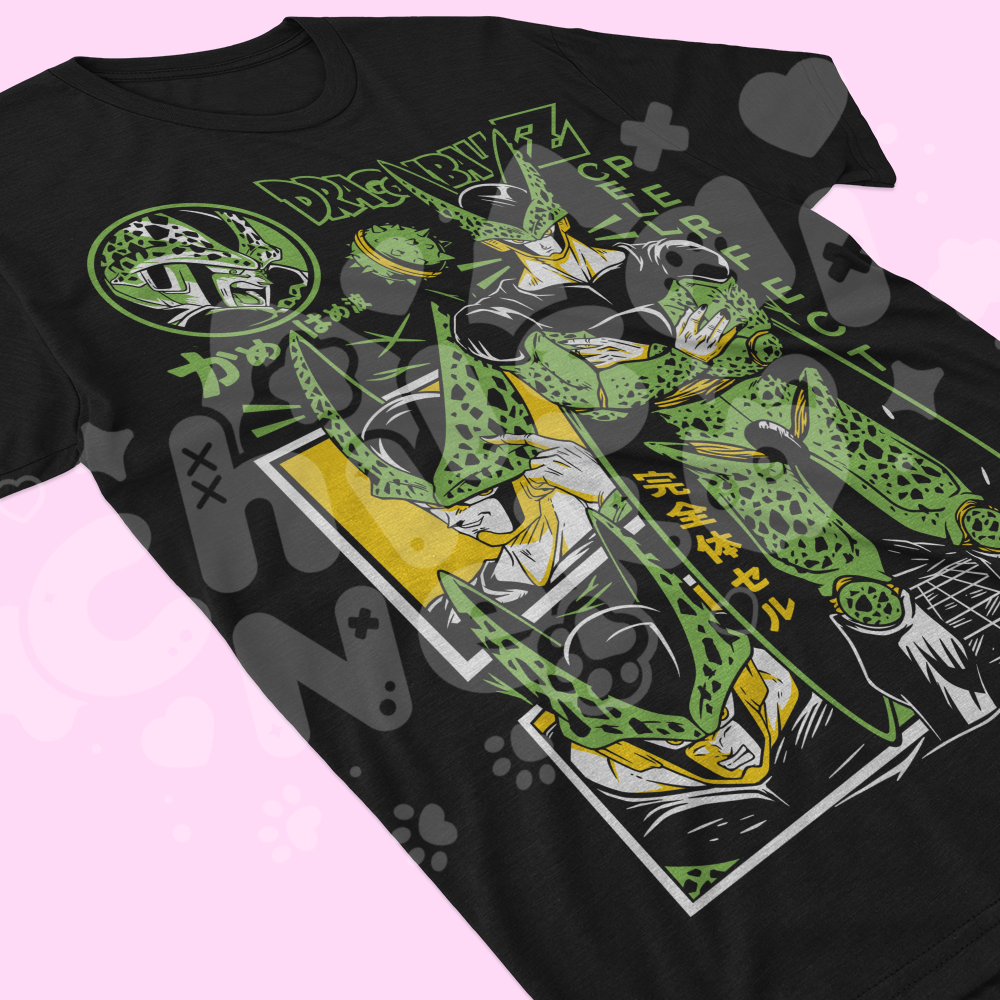 Perfect Cell Shirt – Chiisai Neko